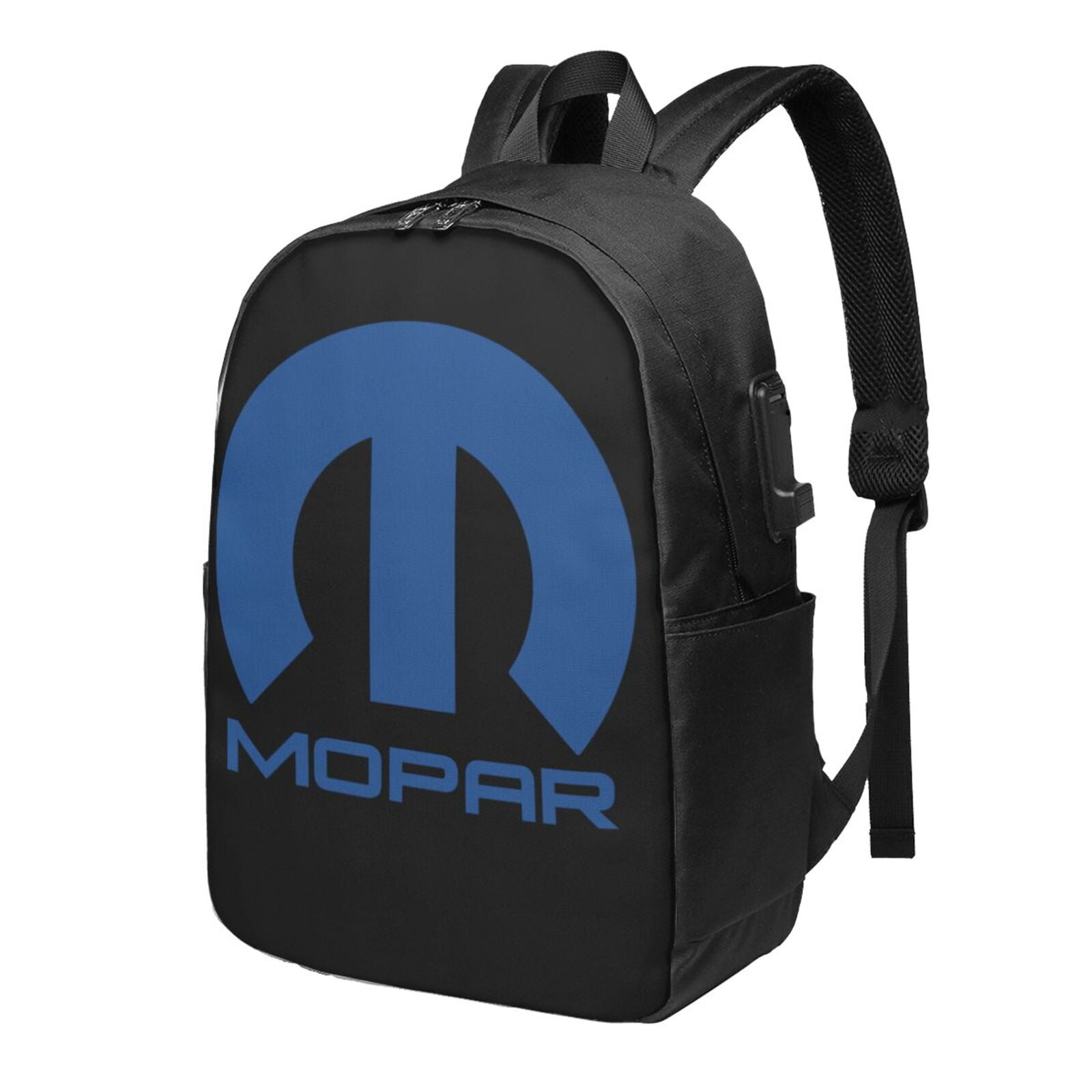 Mopar Logo Backpack Fashion Travel Backpack Laptop Backpack 17 Inch ...