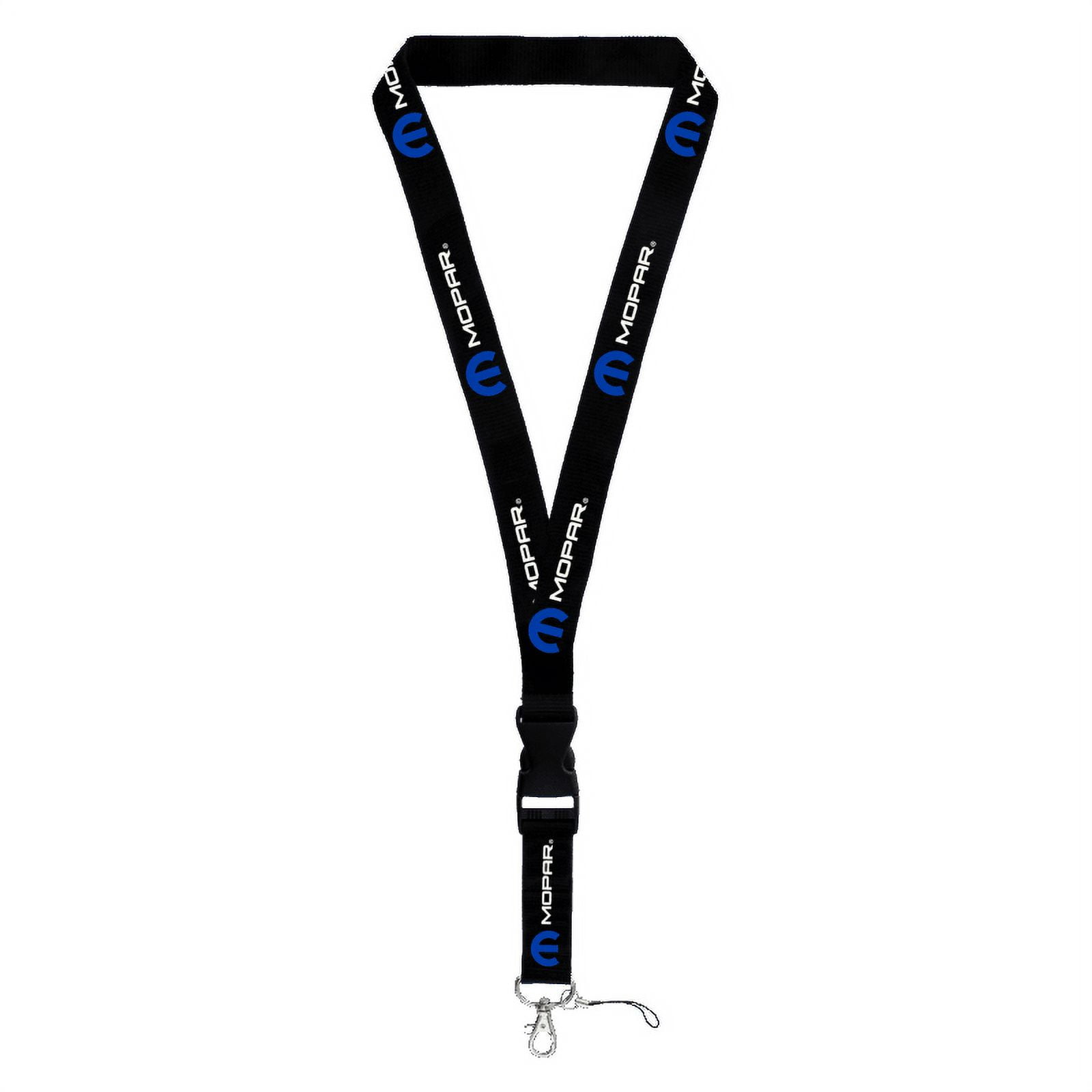 Mopar Keychain Lanyard (Blue on Black) - Walmart.com