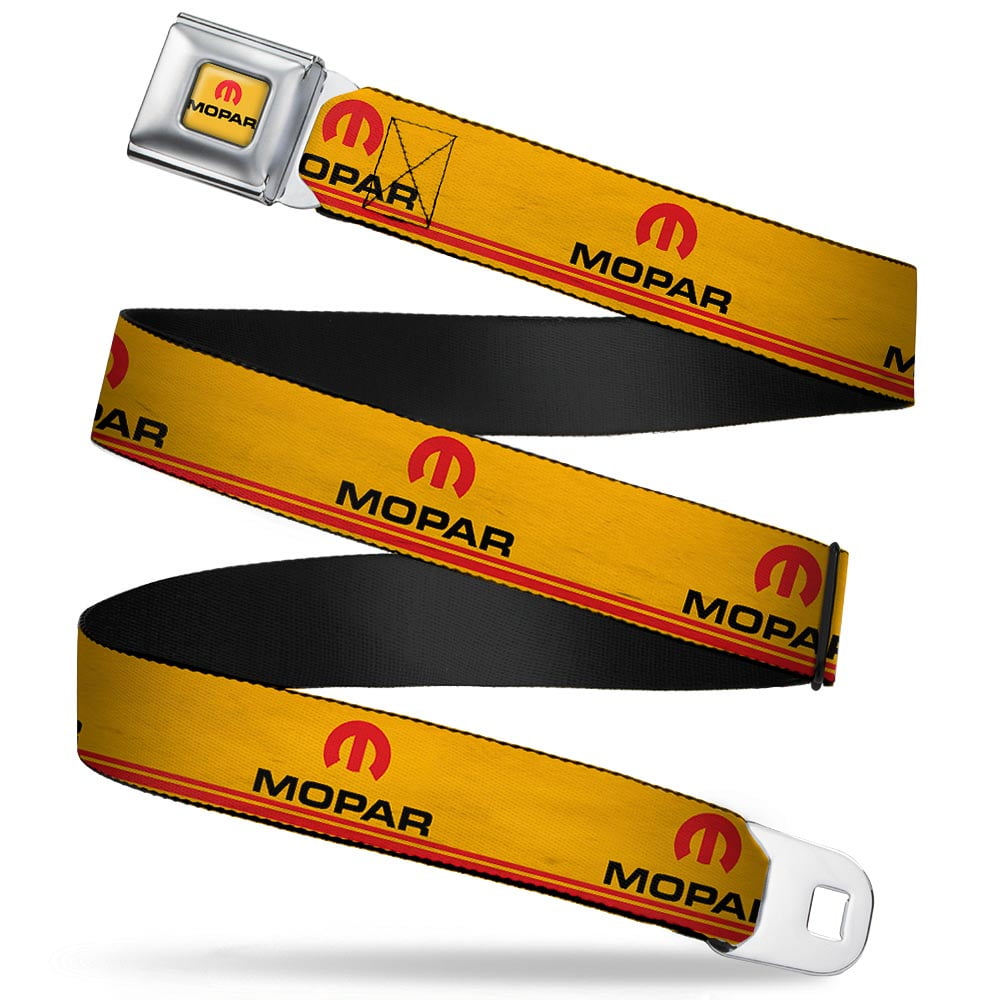 Mopar Logo Full Color Gold Red Black Mopar Logo Double Stripe Vintage ...