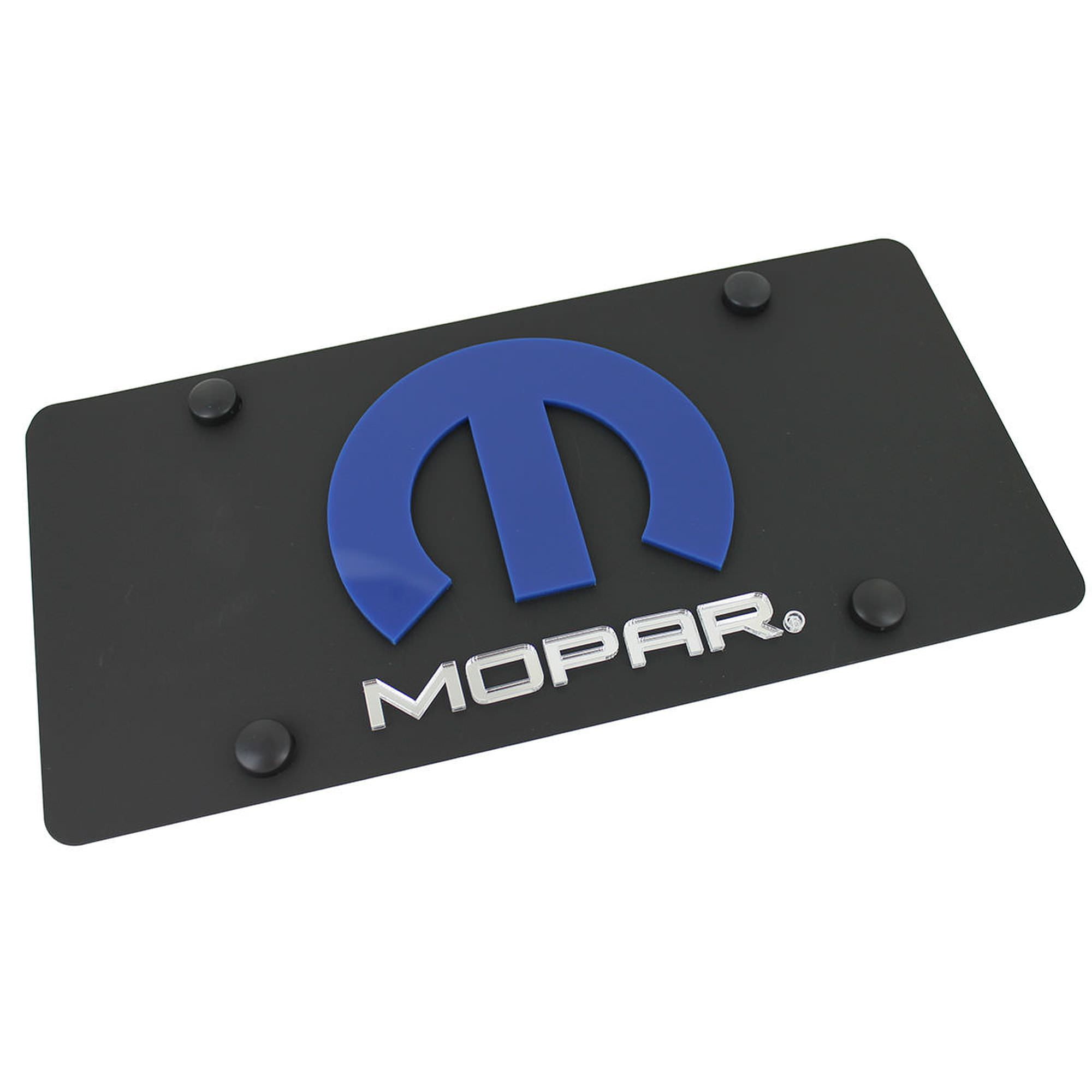 Mopar License Plate