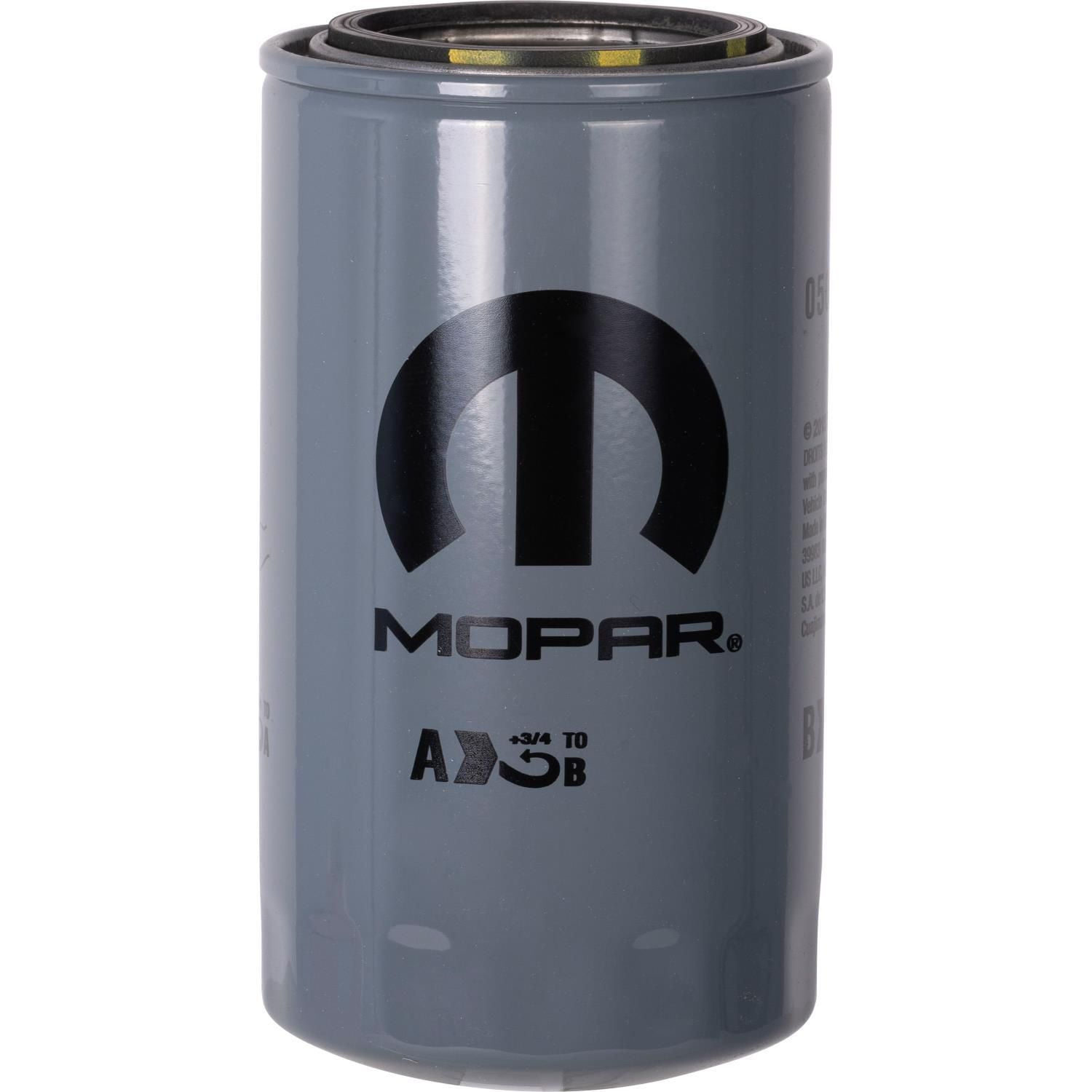 Mopar Diesel Oil Filter Fits Select 2013-2022 RAM 2500 3500 1995-2012 ...