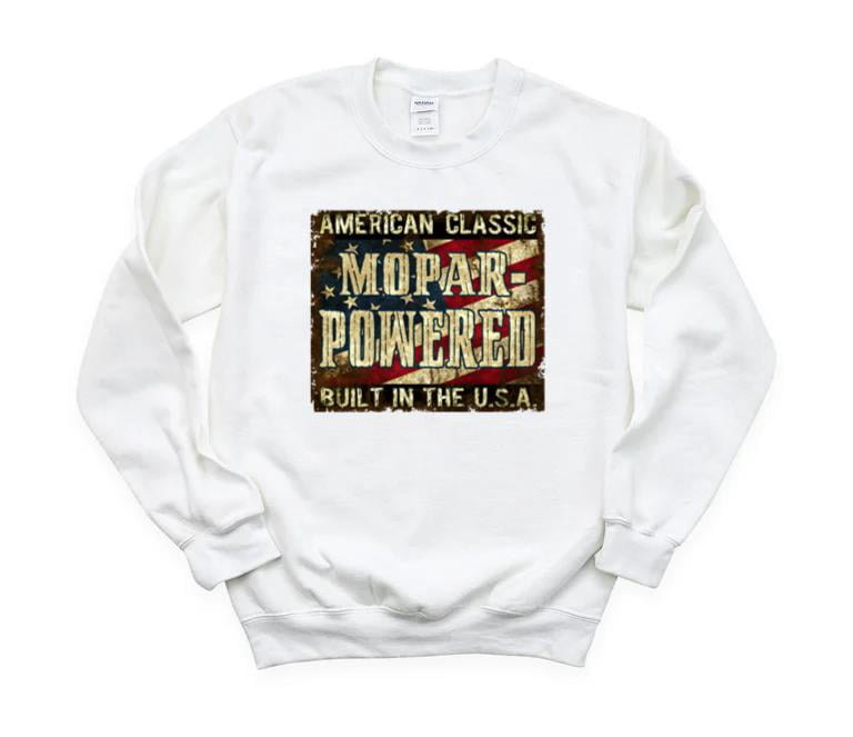Mopar-Powered Classic Engine Built USA Vintage Retro Muscle Car Parts ...