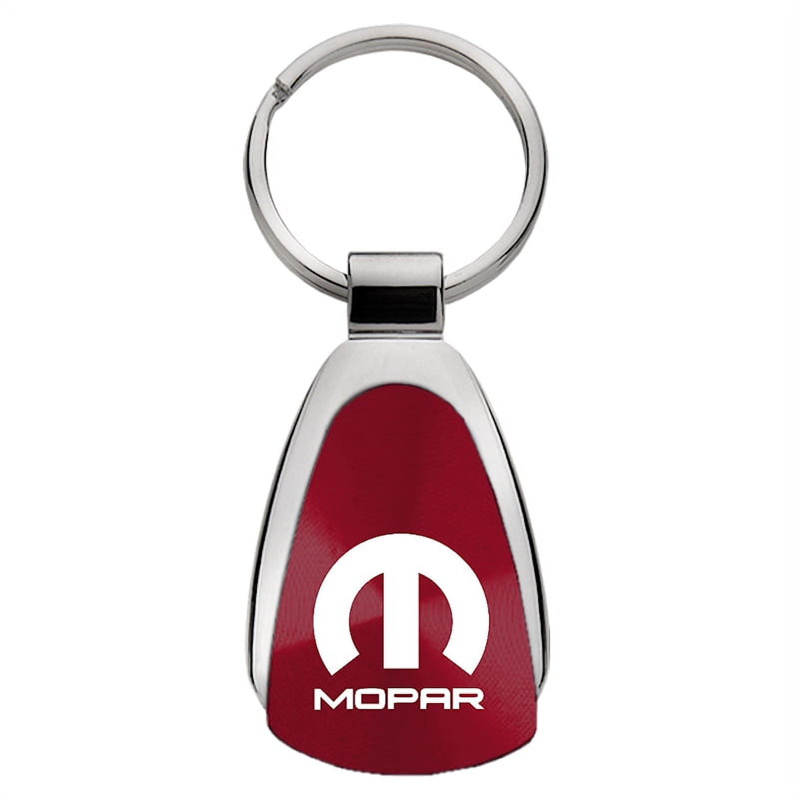 Mopar Teardrop Key Chain (Burgundy) - Walmart.com