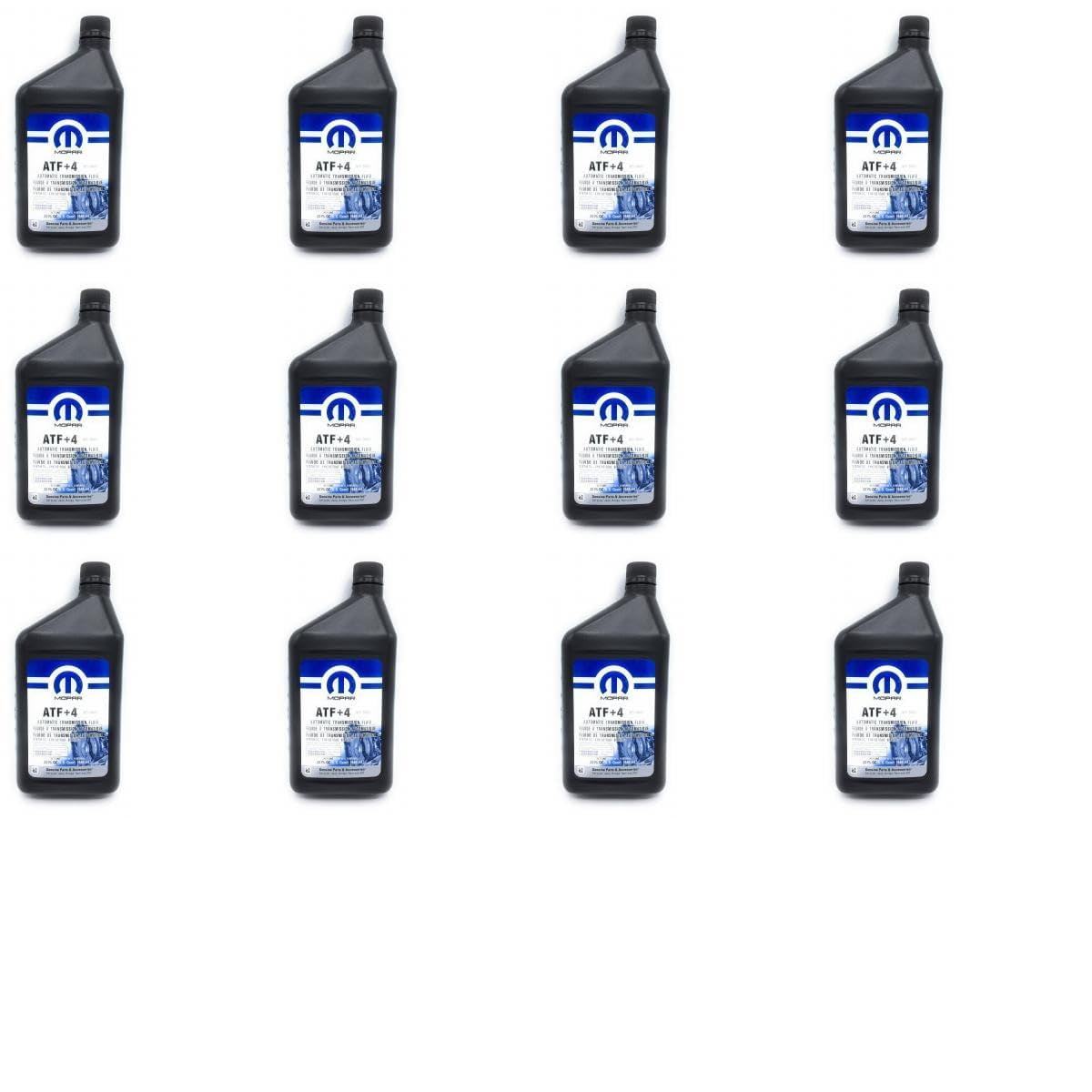 Mopar Twelve Quarts of Automatic Transmission Fluid + 4 New OEM ...