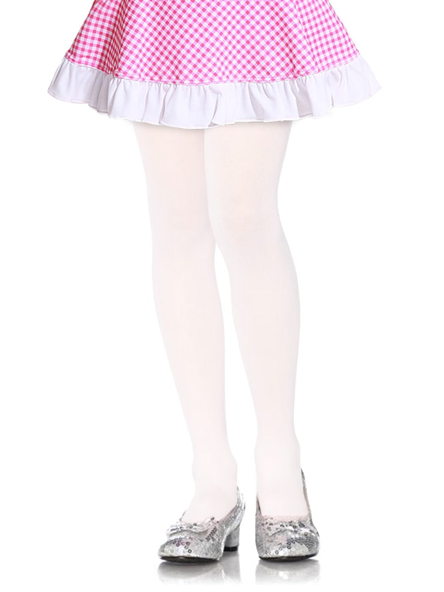 Mopas Girls Warm Classic Full Footed Stocking Pull-On Tights (1 Pair of ...