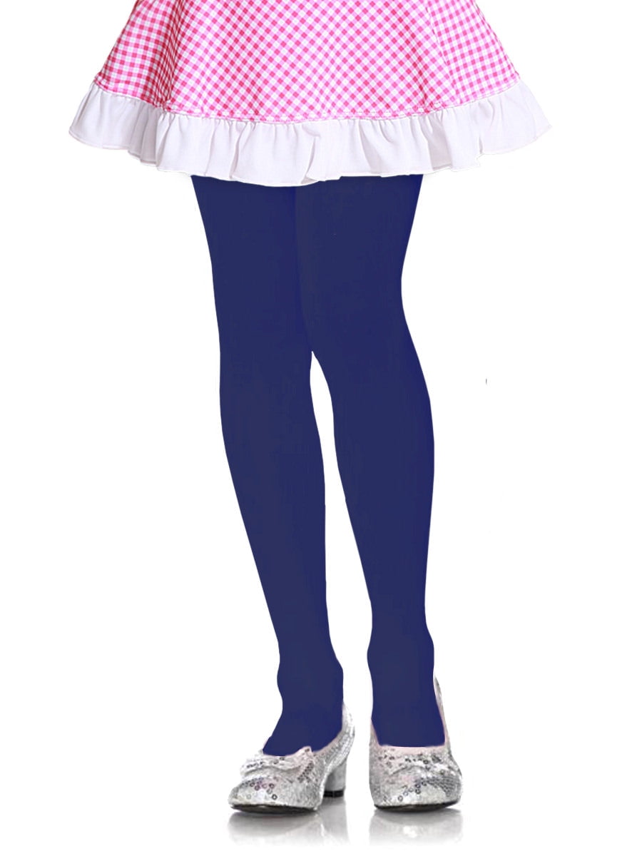 Mopas Girls Warm Classic Full Footed Stocking Pull-On Tights (3 Pairs ...