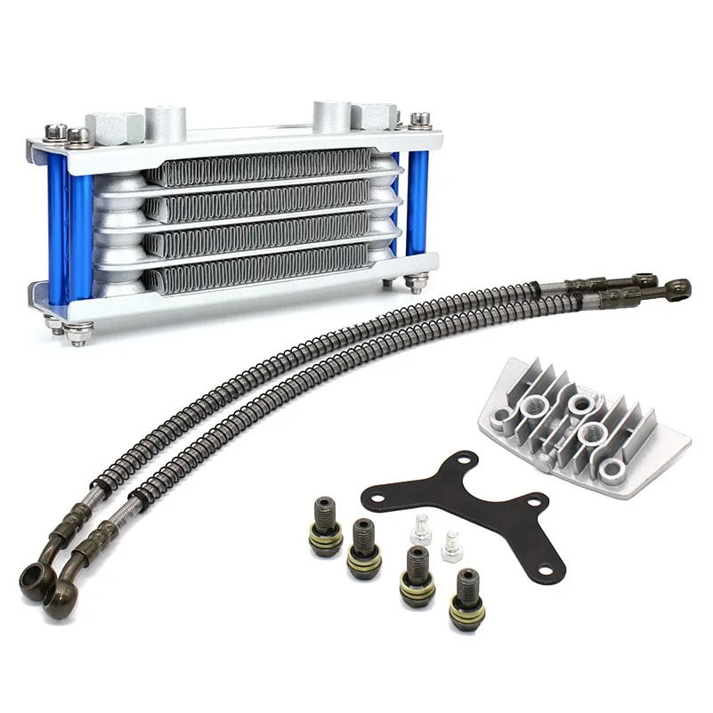 Moped 250cc 4 Stroke Motorcycle Engine Cooling Radiator for KTM ...