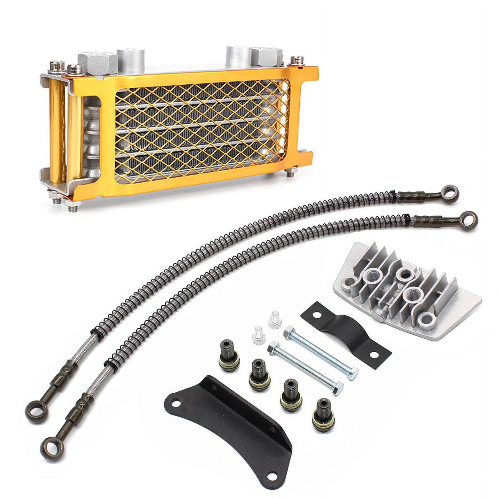 Moped 250cc 4 Stroke Motorcycle Engine Cooling Radiator for KTM ...