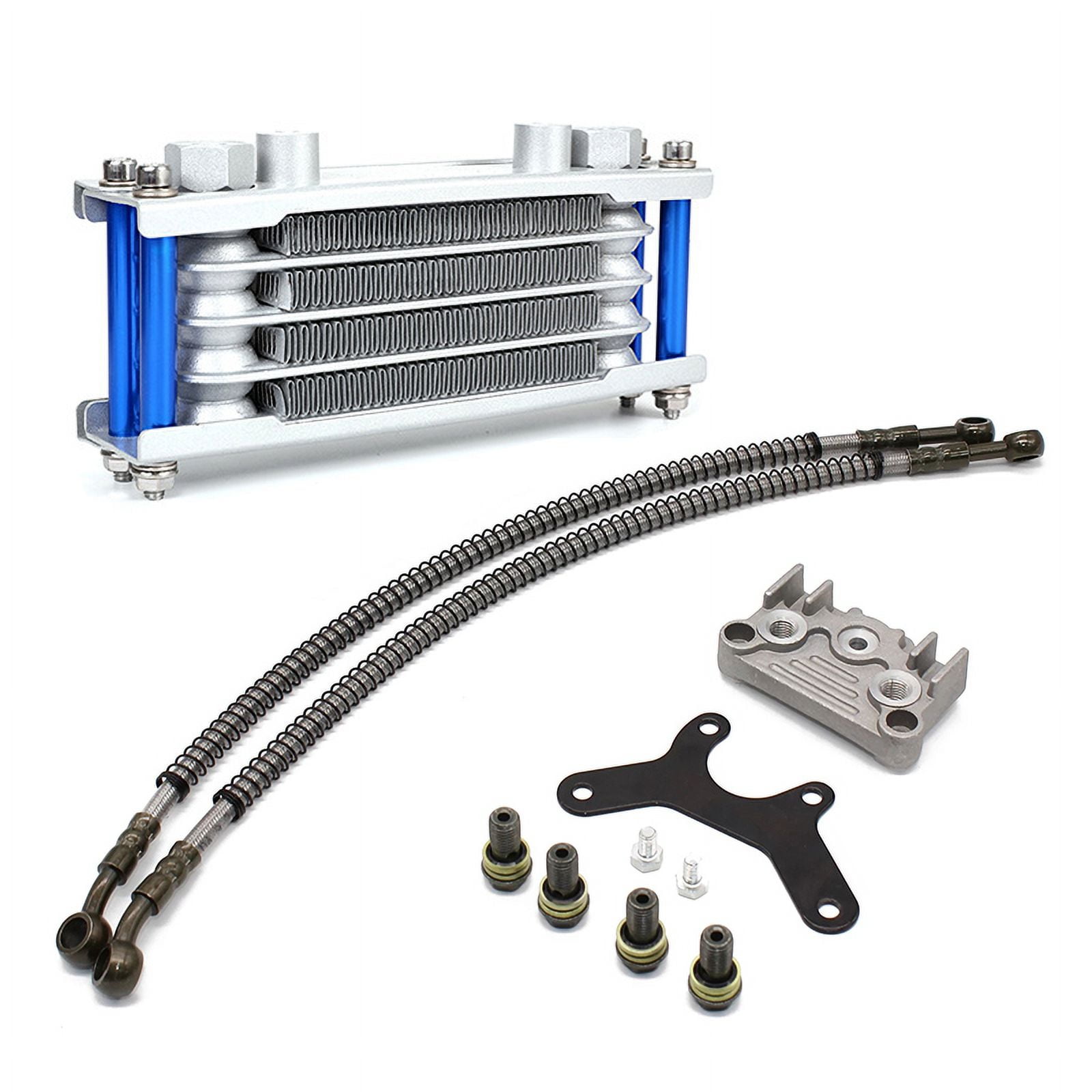 Moped 250cc 4 Stroke Motorcycle Engine Cooling Radiator for KTM ...