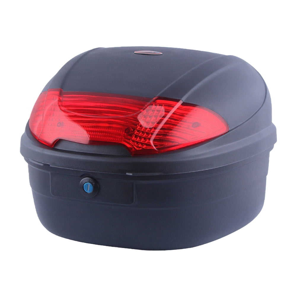 Motorcycle Storage Box with Large Capacity for Car Use Black PP ...