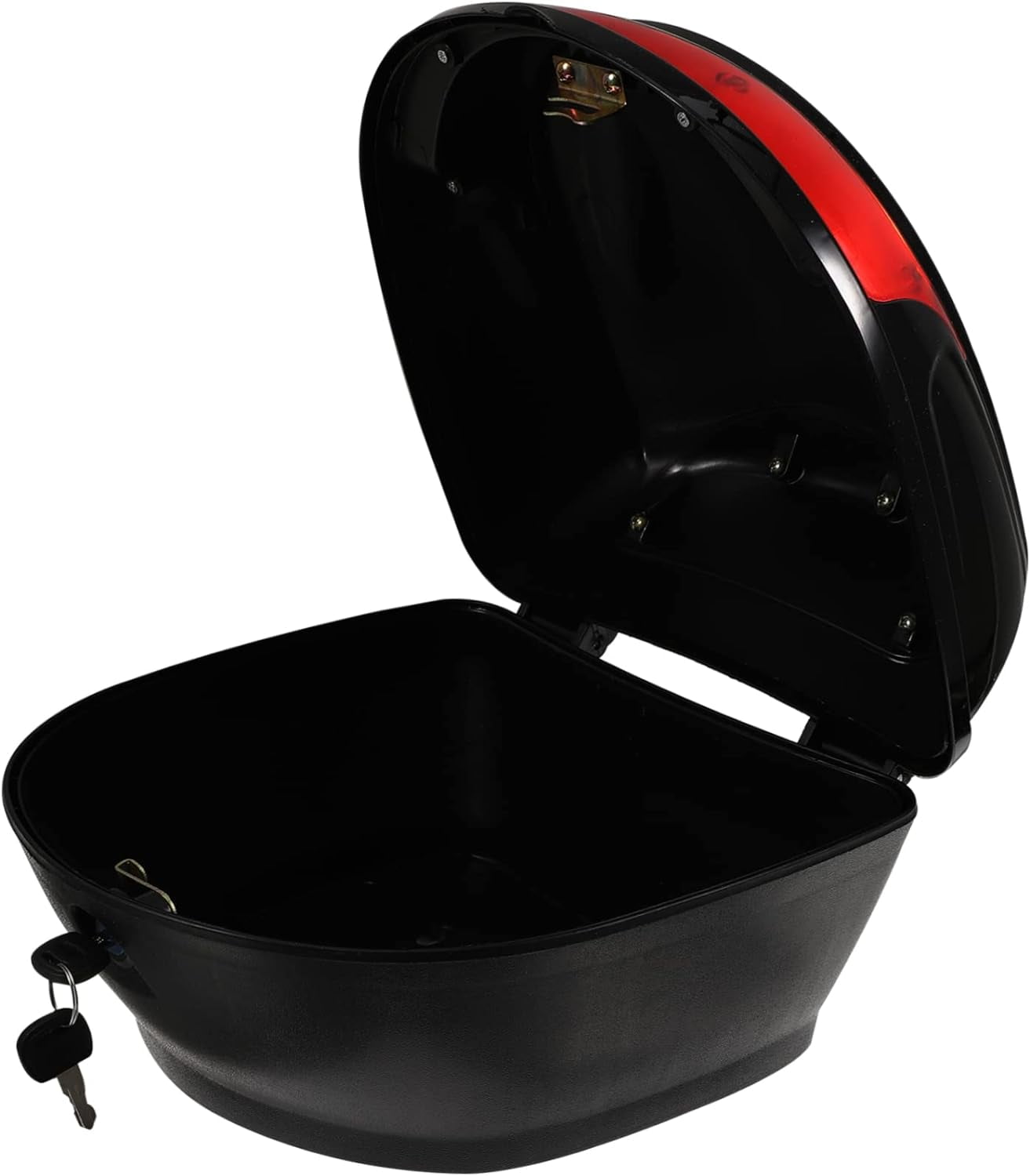 Moped Scooter Motorcycle Luggage Trunk Storage Box Tail Trunk Luggage ...