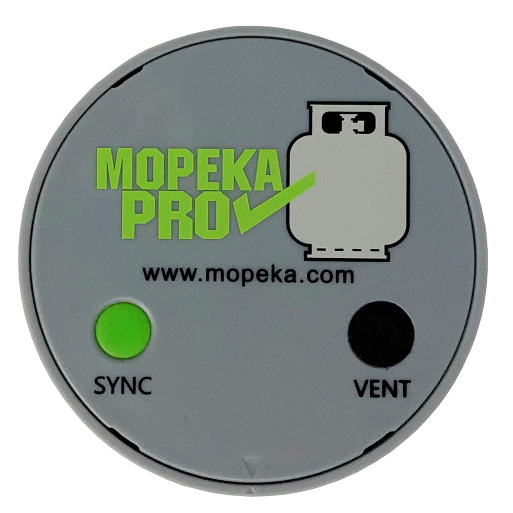 Mopeka PRO Sensor - Magnetic Gas Monitor Level Indicator for Steel LP ...