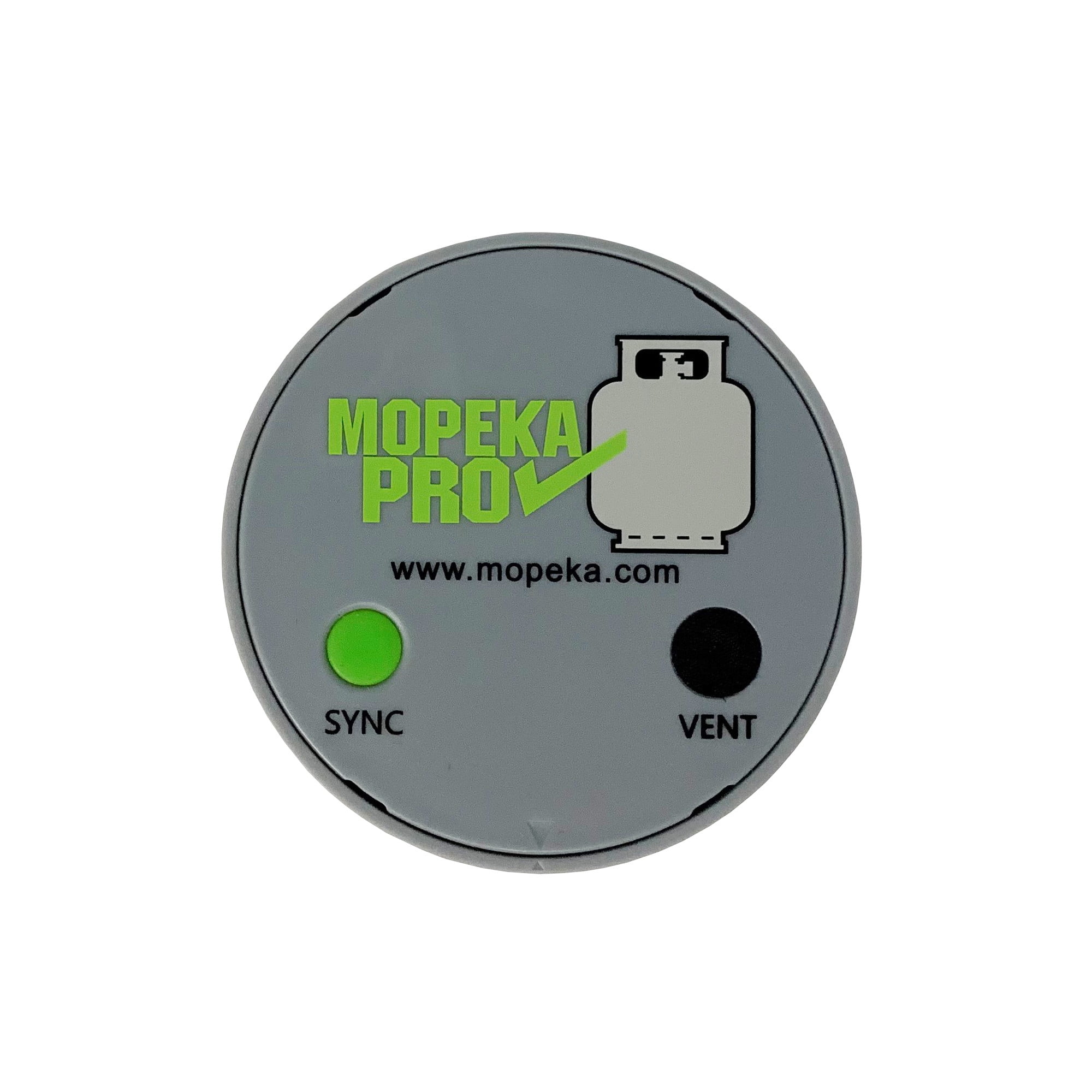 Mopeka PRO Sensor - Magnetic Gas Monitor Level Indicator for Steel LP ...