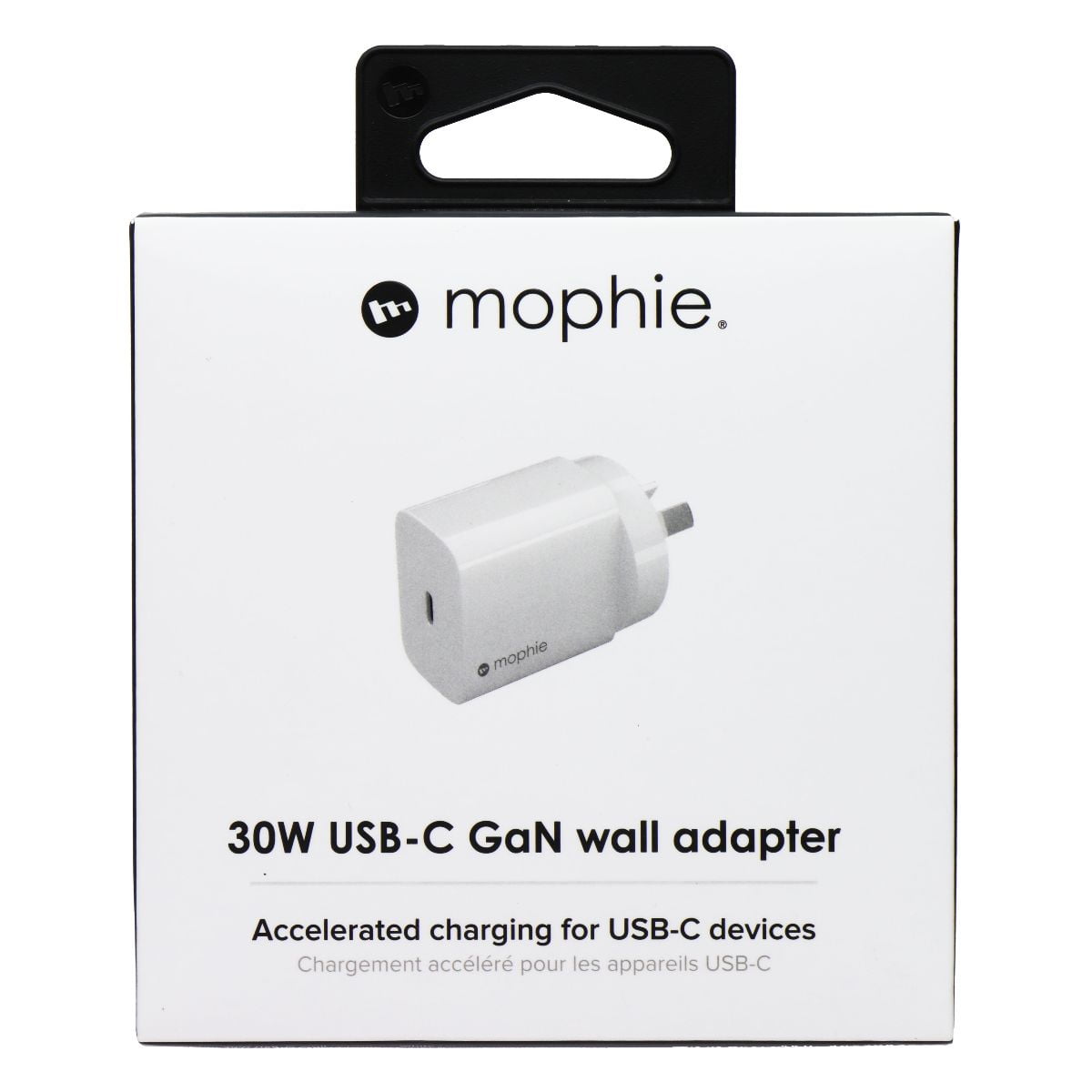 Mophie 30W USB-C GaN Wall Adapter (AUSTRALIAN) - White - Walmart.com