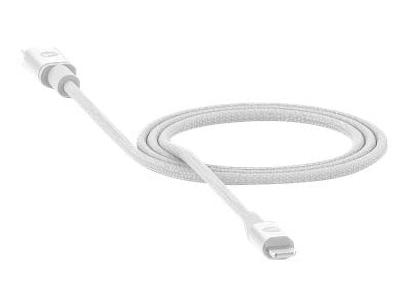 Mophie Fast Charge Usb-C Cable With Lightning Connector 1m Cable White ...