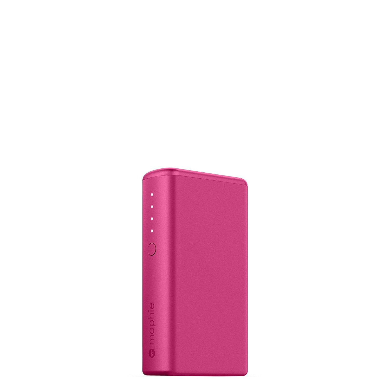 Mophie Power Bank Portable Charger Battery Pack Pink 5200 mAh - Walmart.com