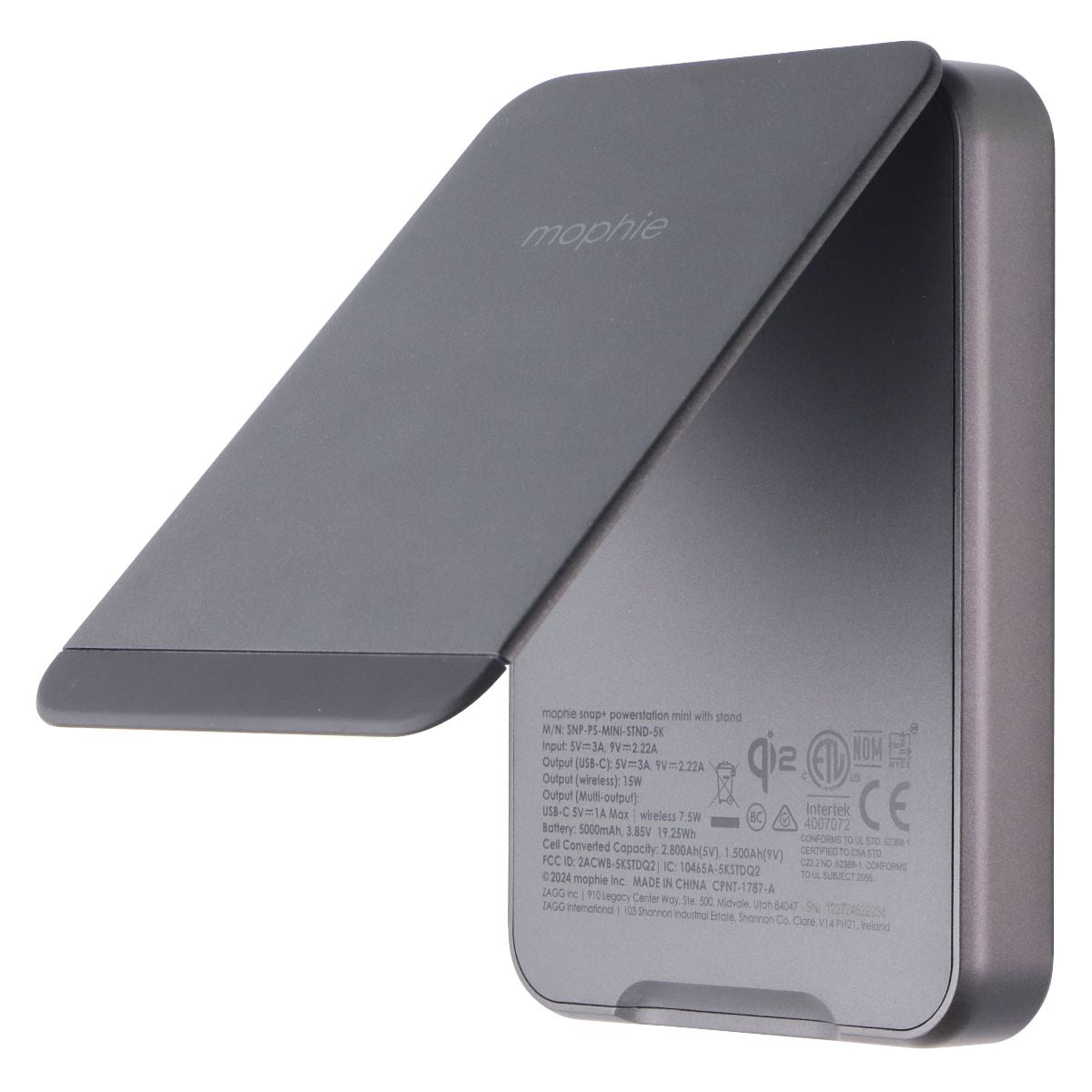 Mophie Snap+ Powerstation Mini 15W Qi2 Fast Wireless Magnetic Charger ...
