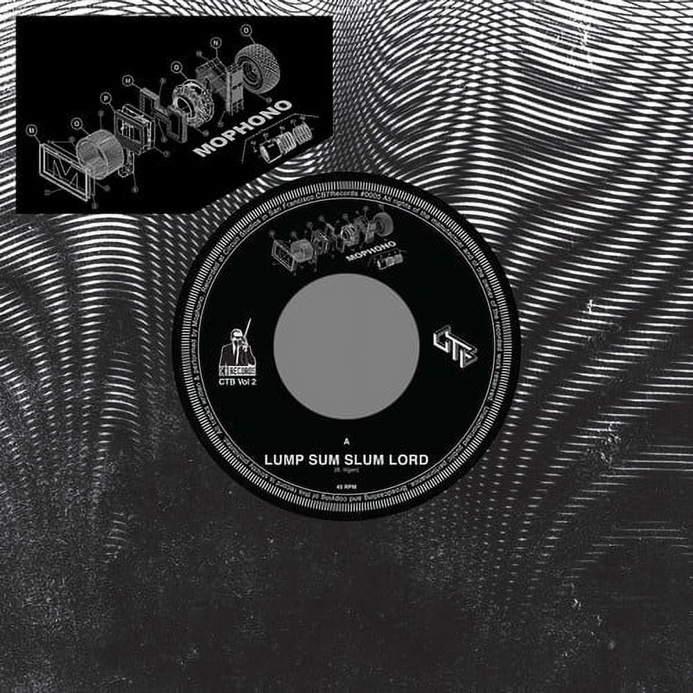 Mophono - Lump Sum Slum Lord - Rock - Vinyl [7-Inch] - Walmart.com