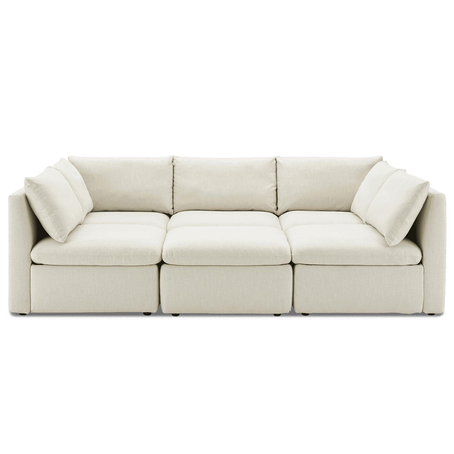 Mopio Convertible Sleeper Sofa Bed with Fully Removable Covers and ...