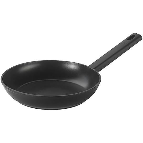 Mopita Black Code NonStick Forged Aluminum 24 cm / 9.5 Inch Fry Pan ...