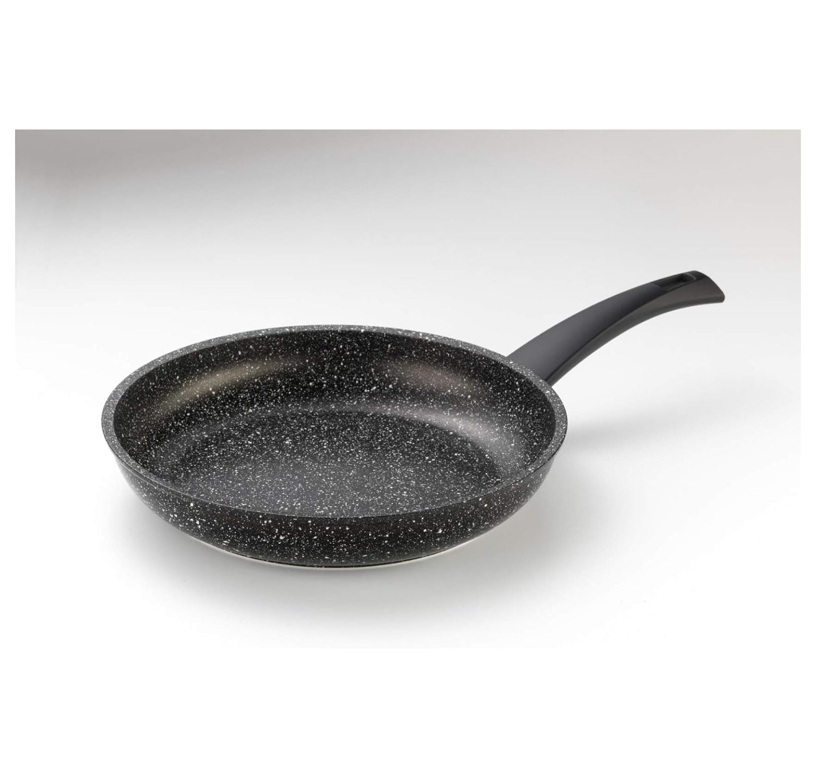 Mopita Roccia Viva Non-Stick Forged Aluminum Black Speckled Fry Pan ...