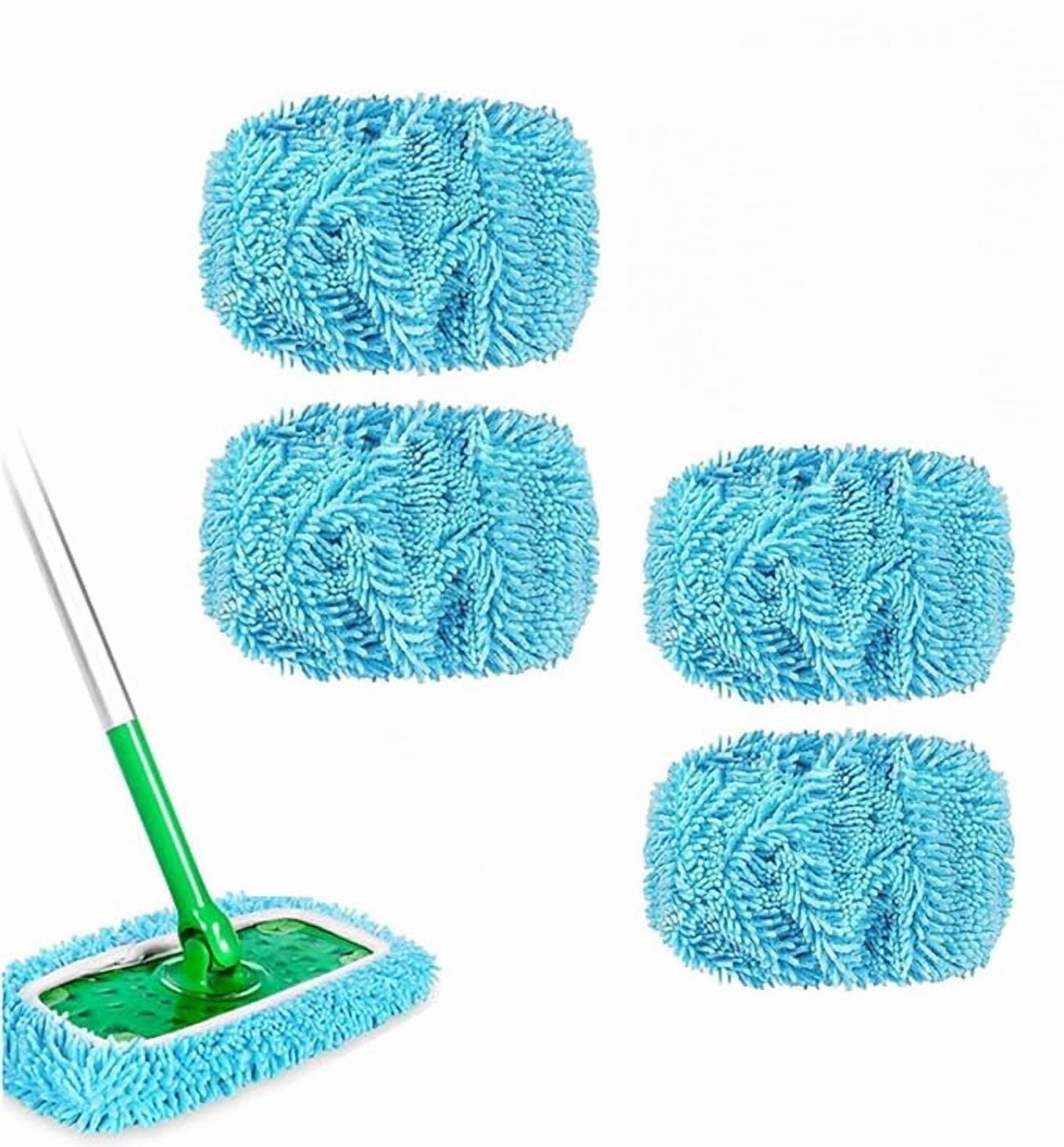 Mopmate/Artisticto Reusable Mop Pads, Washable Microfiber Chenille Mop ...
