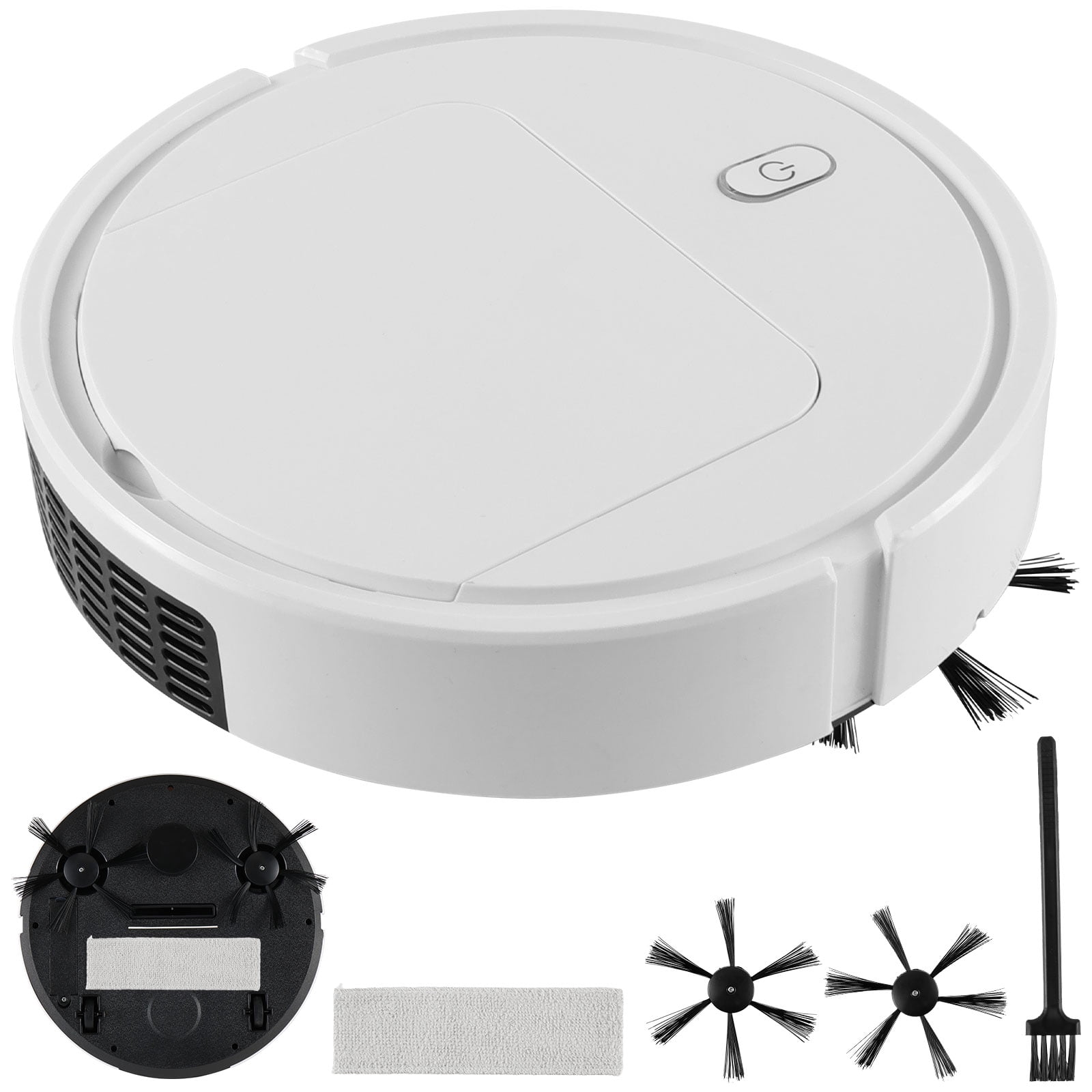 Mopping Robot Vacuum Cleaner 1200mAh Rechargeable Vacuum Sweeping Robot ...
