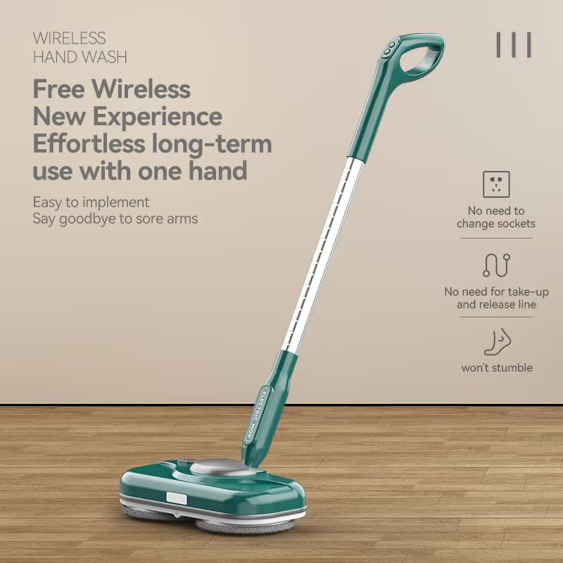 Mopping and Sweeping Small Mini Smart Mopping Machine Electric ...