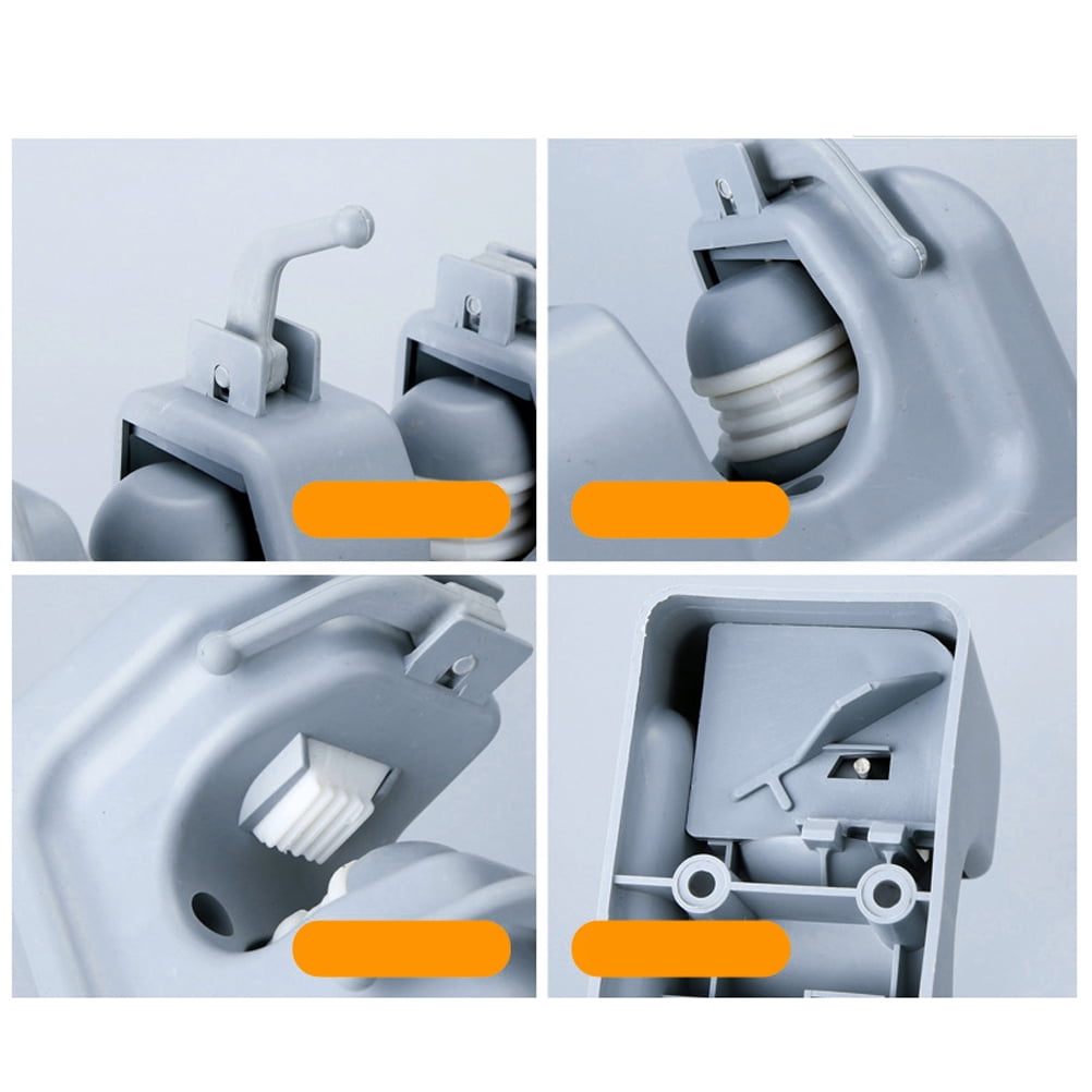 Mops Garderning Tools Organizer Weatherproof Mop Holder Key Shackle Mop ...