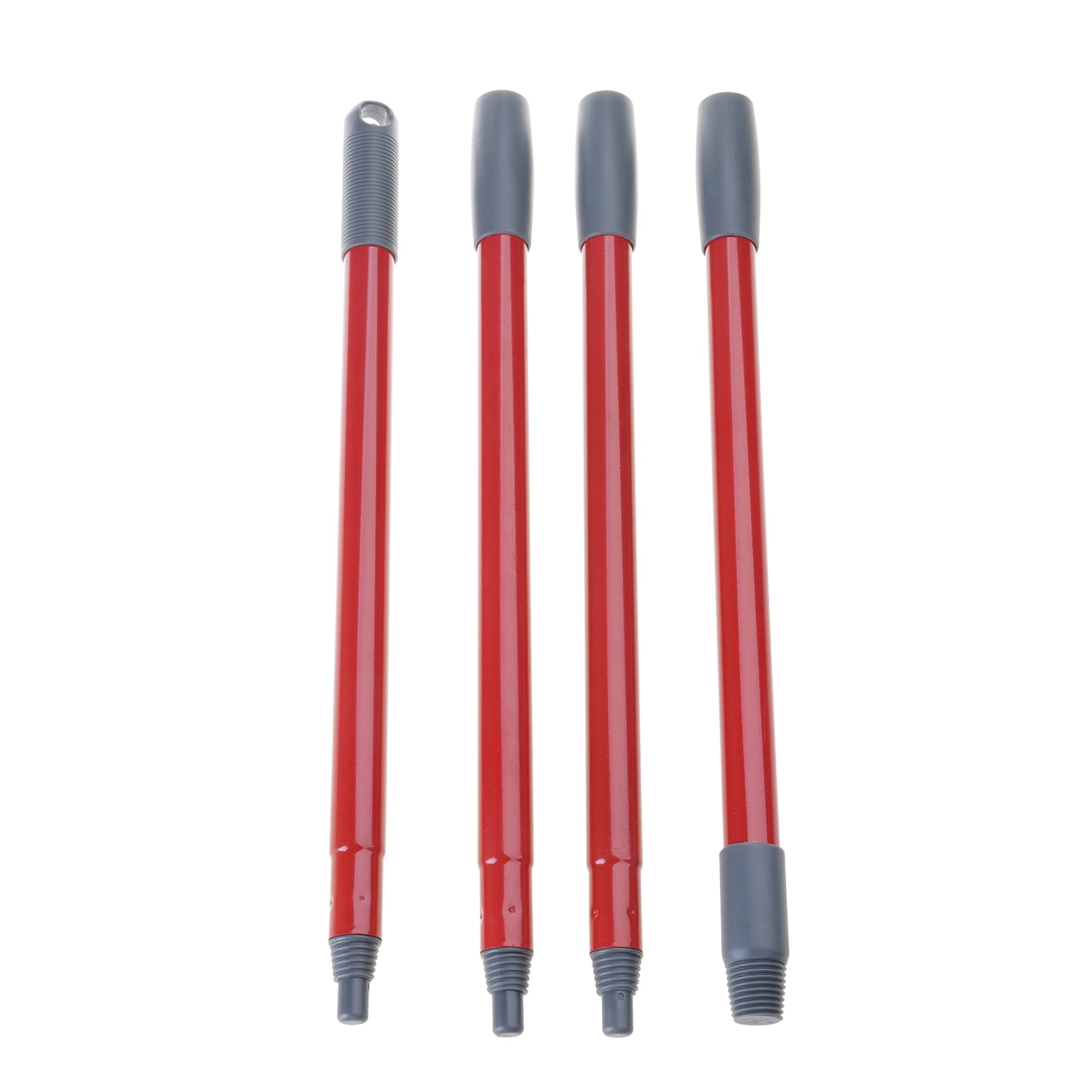 Mops Handle Replacement with 4 Section Adjustable For Multiple Surfaces ...