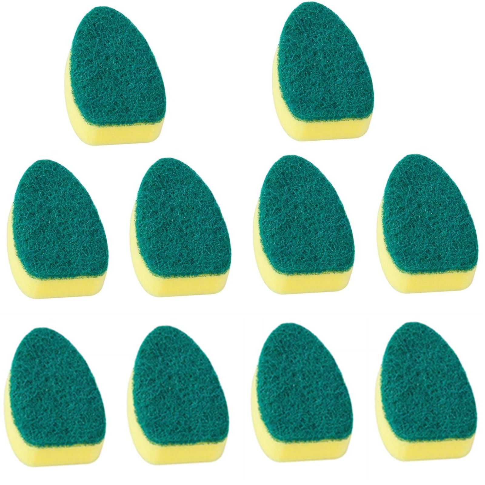 Moqsnm 10 Pack Dish Sponge for Kitchen, Sponges for Dishes, Sponges ...