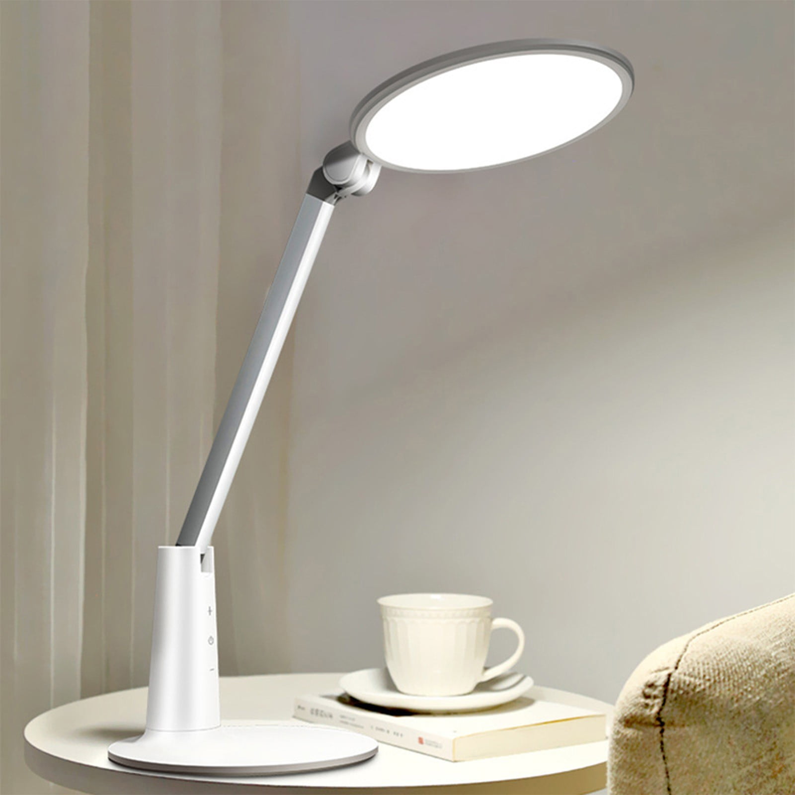 Moqsnm Desktop Eye-care Desk Lamp Usb Rechargeable Mini Portable Home ...