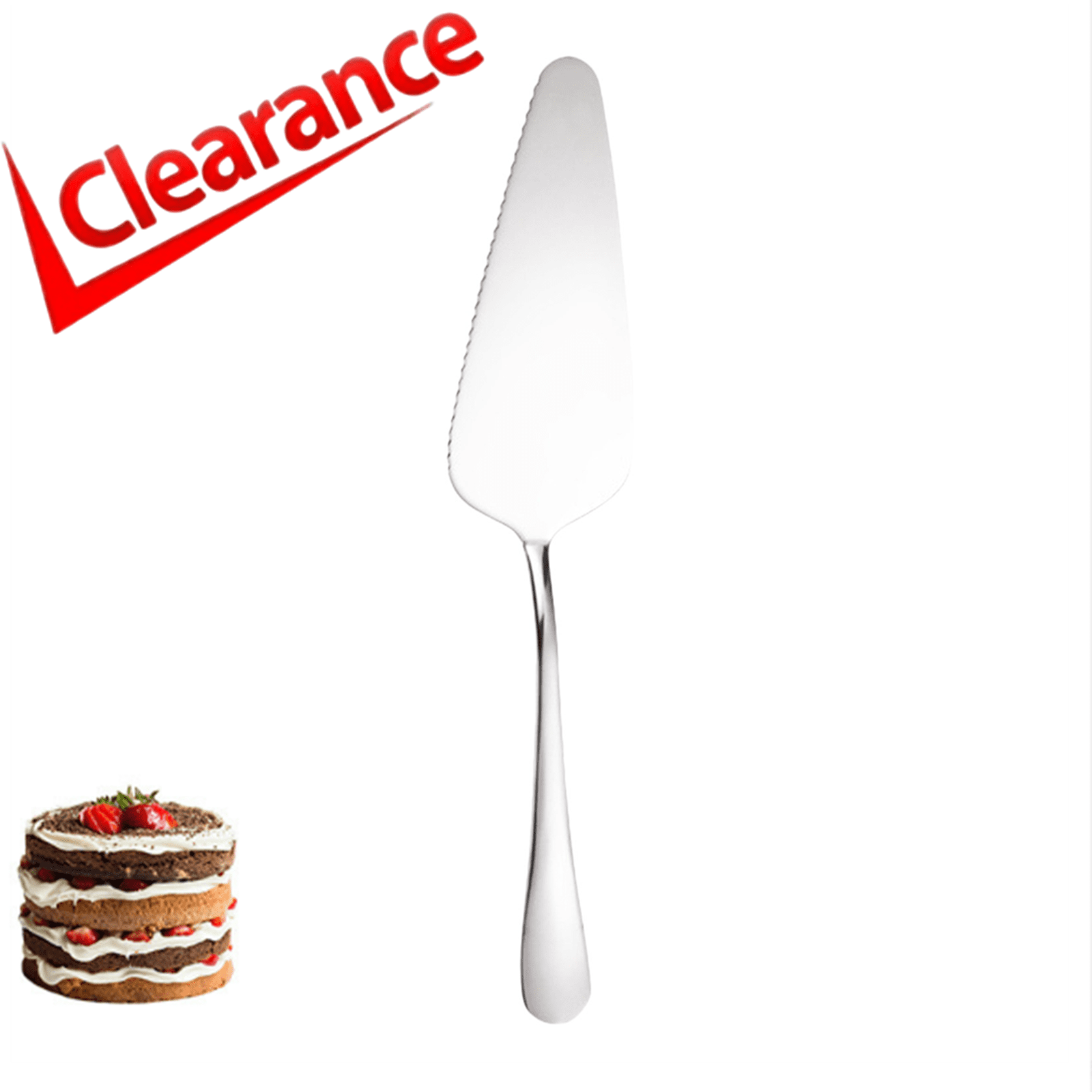 Moqsnm Stainless Steel Cake Slicers Cake Slices Cutter Spatulas Pie ...