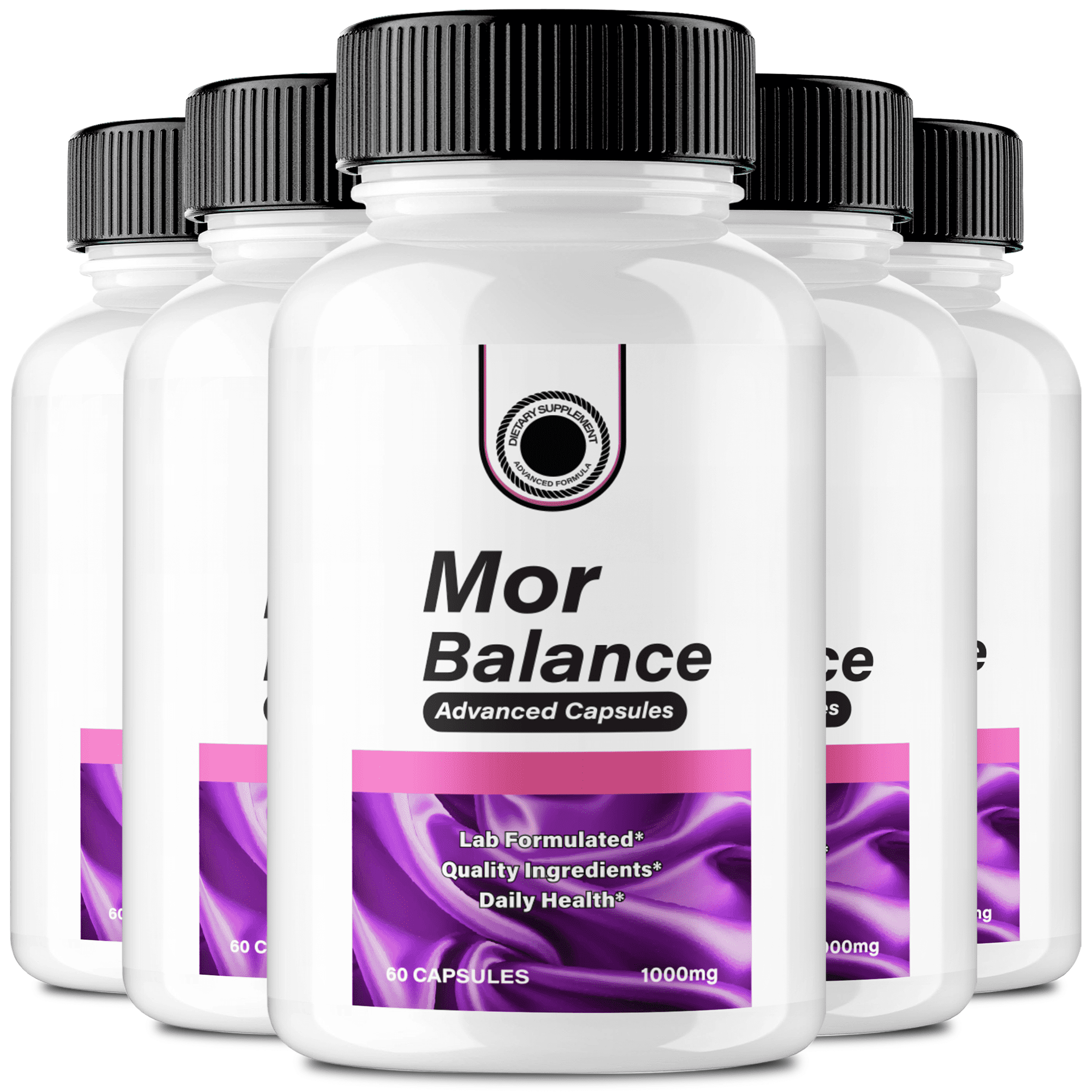 Mor Balance Blood Formula Support Capsules, MorBalance Supplement Pills ...