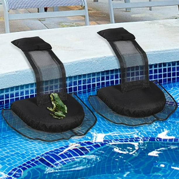 MorTime 2 Pack Animal Saving Escape Ramp, Swimming Pool Floating Animal ...