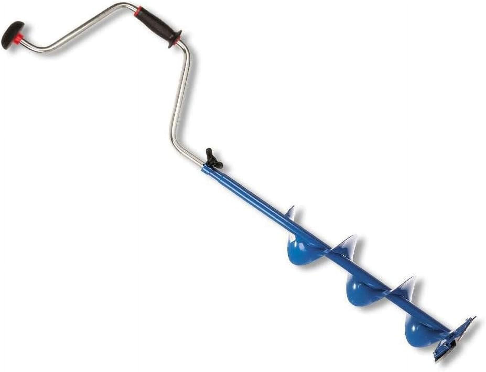 Mora 2-Piece H Auger, Lightweight Powder Blue Ice Auger with High ...