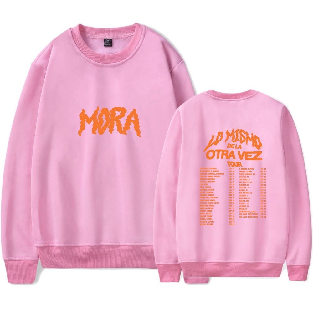 Mora Lo Mismo De La Otra Vez Tour 2025 Merch Sweatshirt Women Men ...
