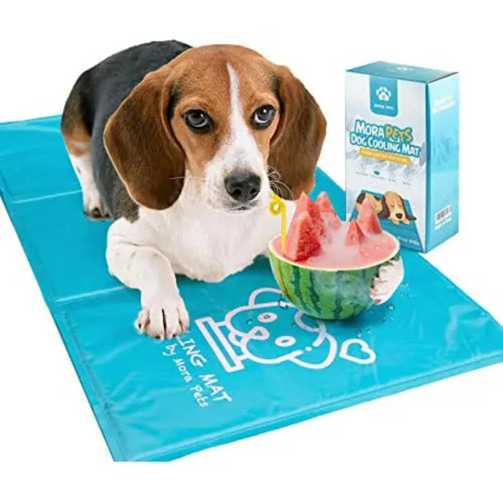 Mora Pets Dog Cooling Mats, Pet Cooling Mat Bed for Dogs Cats Large ...