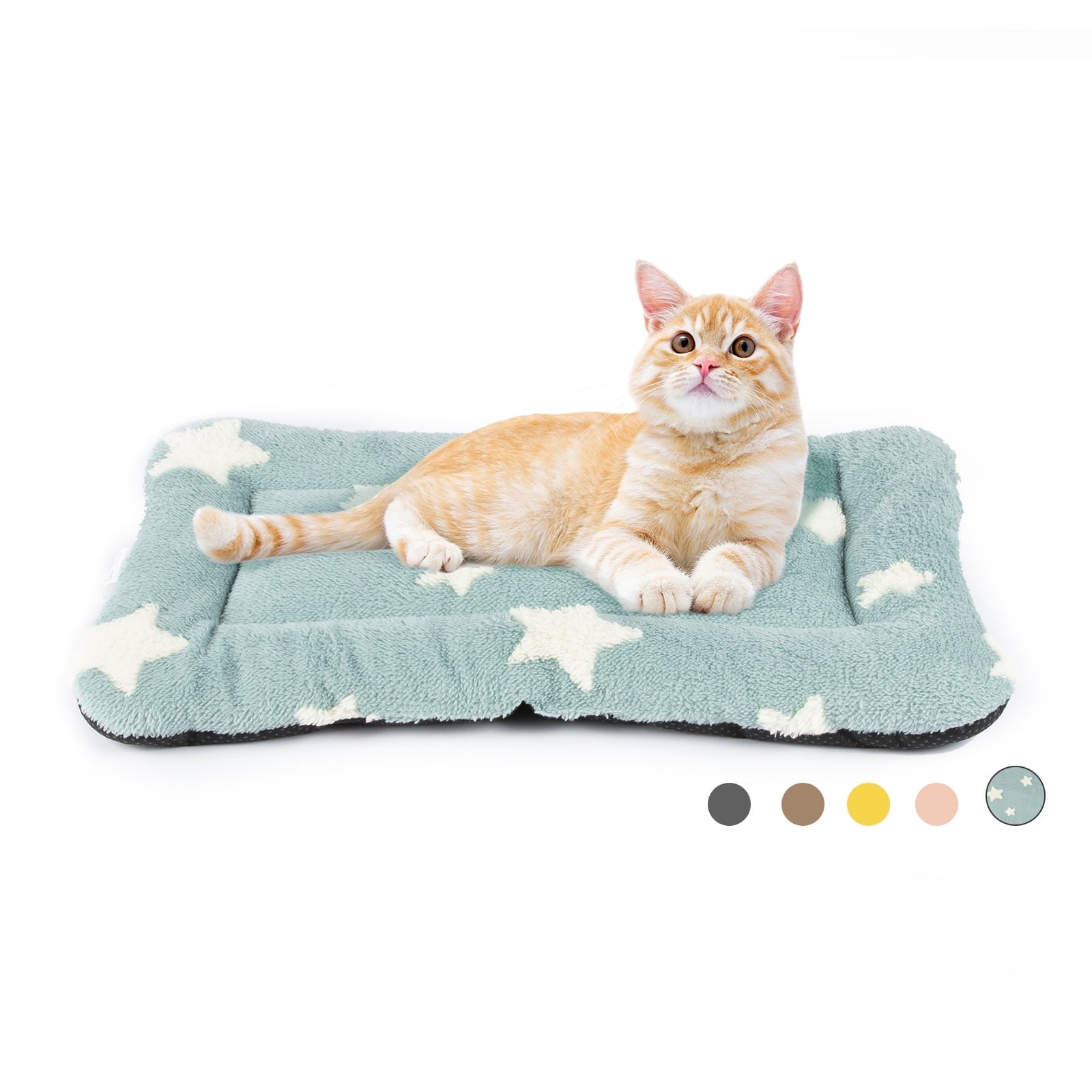 Mora Pets Dog Crate Mats with Non Slip Bottom Washable Dog Bed for Cage ...