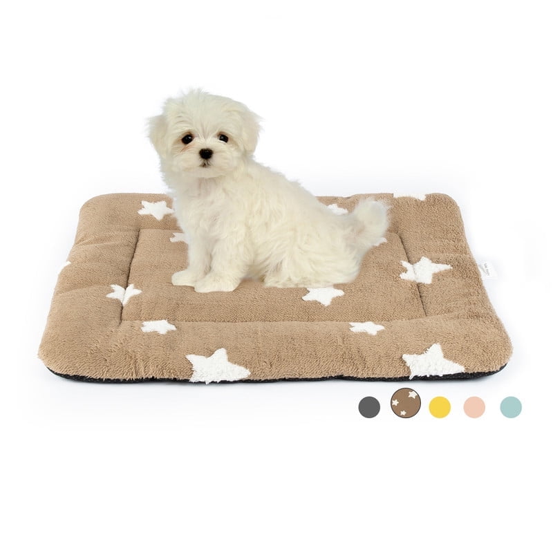 Mora Pets Dog Crate Mats with Non Slip Bottom Washable Dog Bed for Cage ...