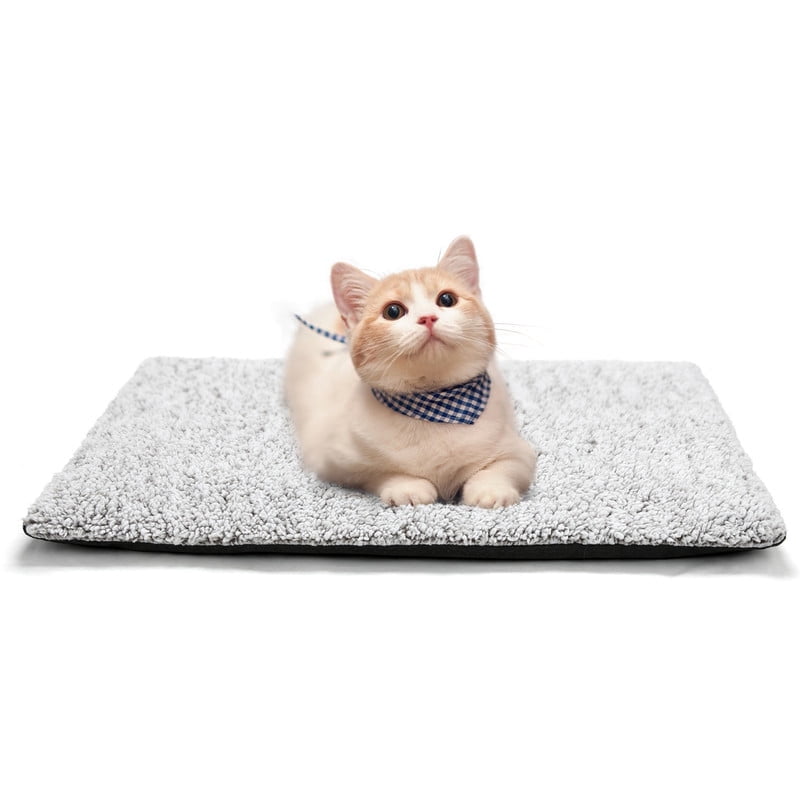 Mora Pets Self Warming Cat Bed for Indoor Cats Fluffy Self Heating Pet ...