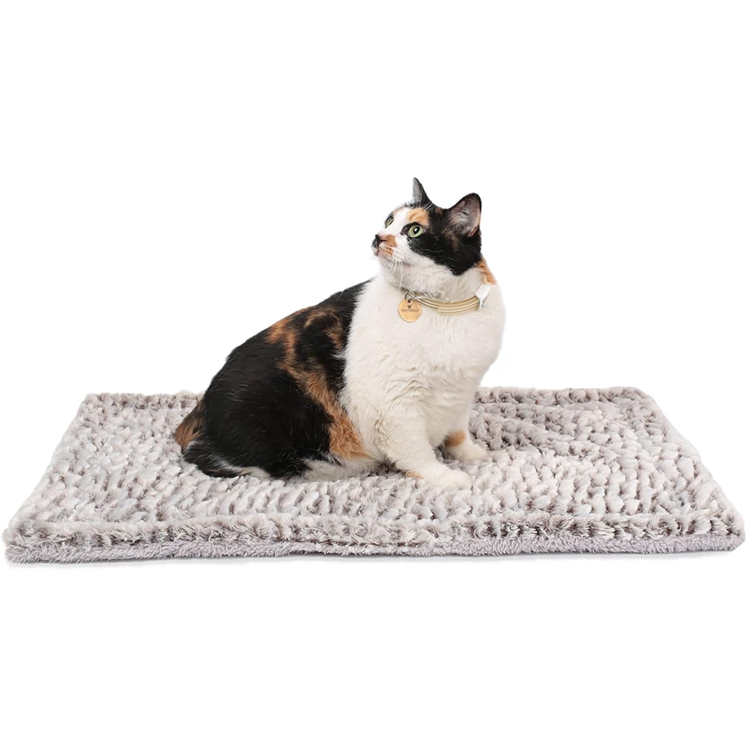 Mora Pets Self Warming Cat Bed for Indoor Cats Reversible Self Heating ...