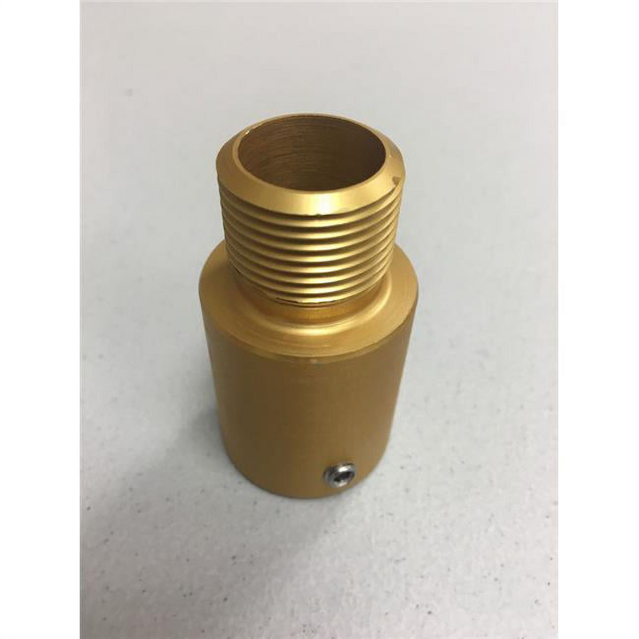Morad 9066 1 ft. Stanchion VHF Antenna Adapter, Gold - Walmart.com