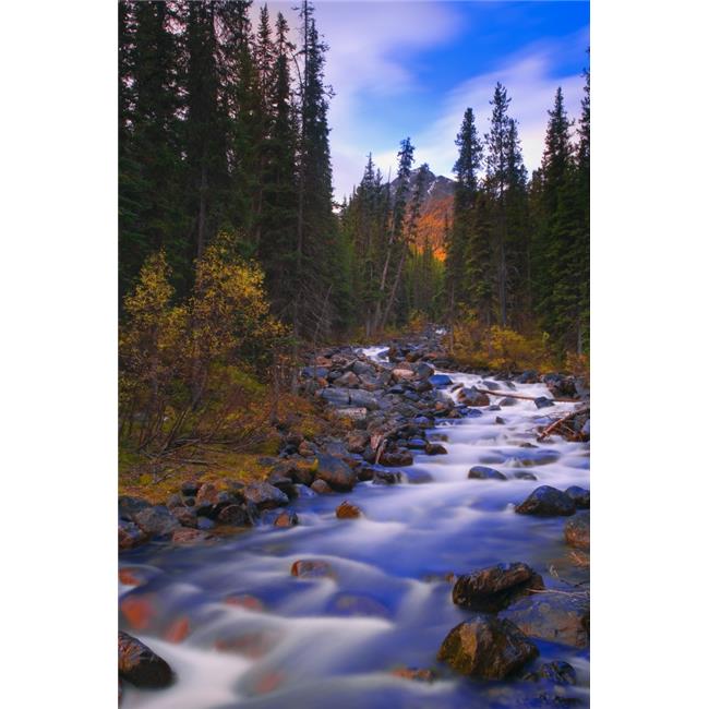 Moraine Creek Banff National Park Alberta Canada Poster Print by Carson ...