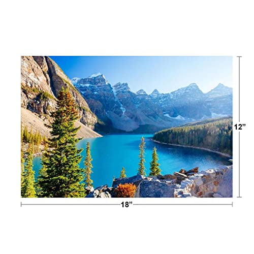 Moraine Lake Banff National Park Lake Louise Alberta Canada Photo ...