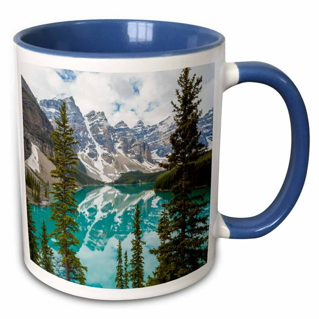 Moraine Lake and Valley of Ten Peaks, Banff National Park, Alberta 15oz ...