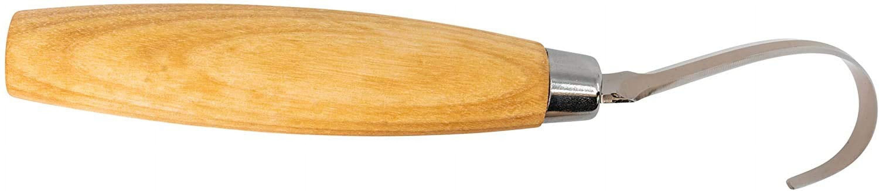 Morakniv 164 Right-Handed Stainless Steel Hook Knife For Wood Carving ...