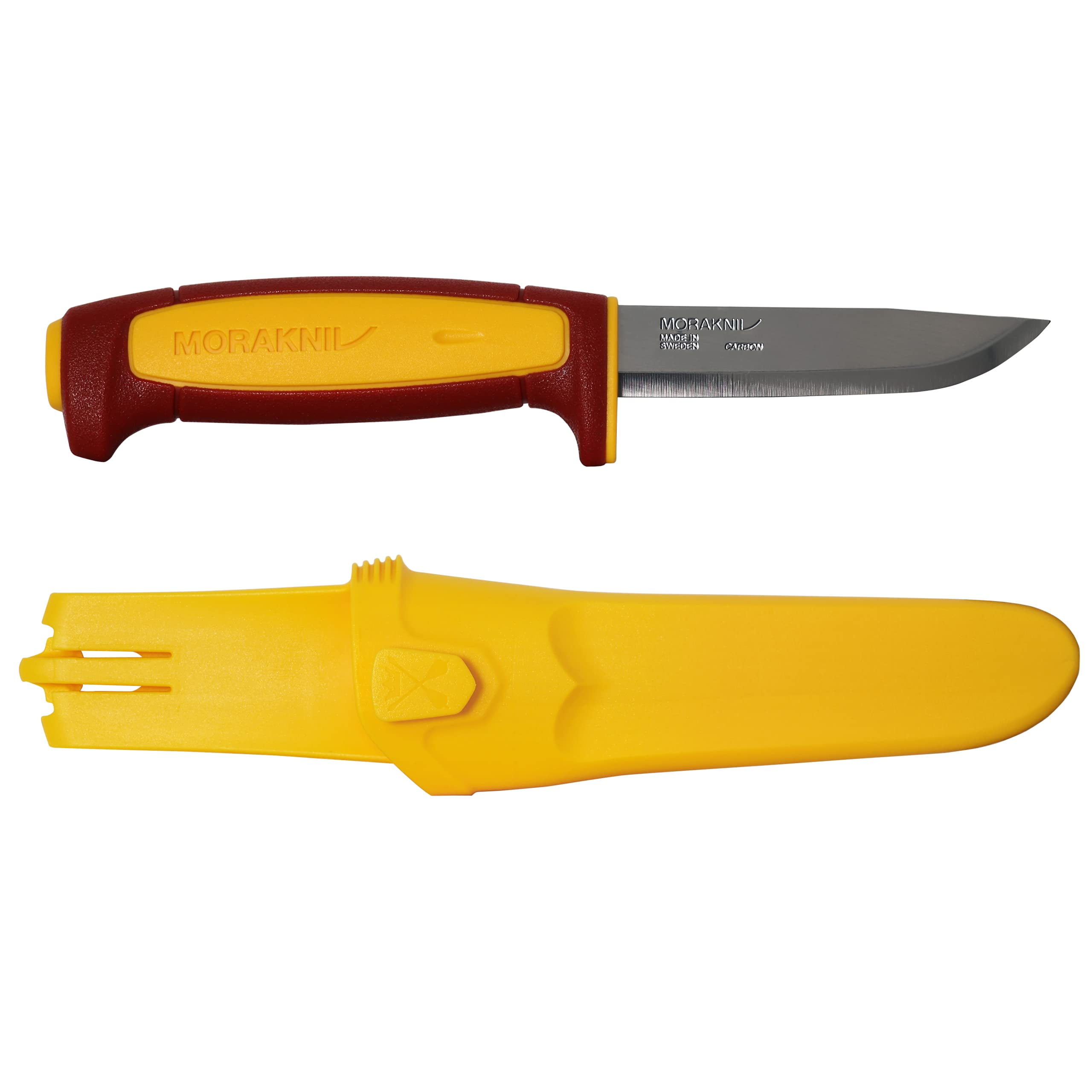 Morakniv Craftline Basic 511 High Carbon Steel Fixed Blade Utility ...