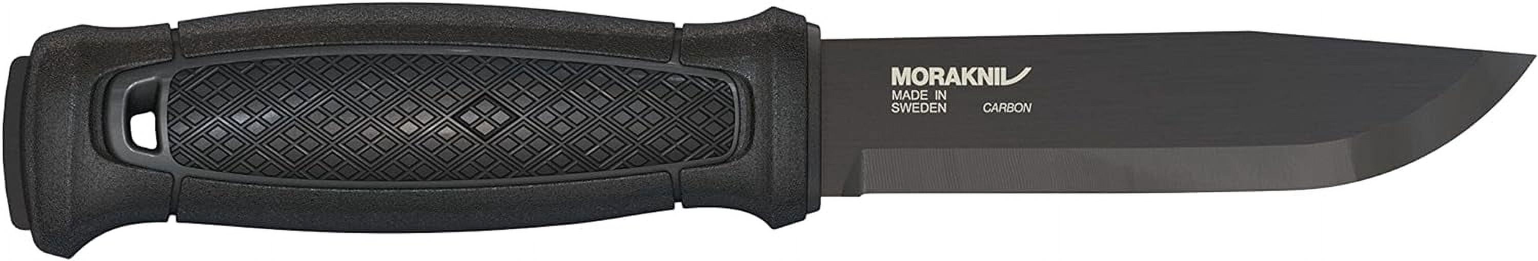 Morakniv Garberg Full Tang Fixed Blade Knife with Carbon Steel Blade, 4 ...