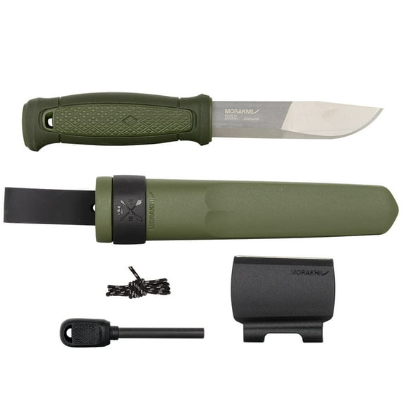 Morakniv Kansbol Sandvik Stainless Steel Fixed-Blade Survival Knife ...
